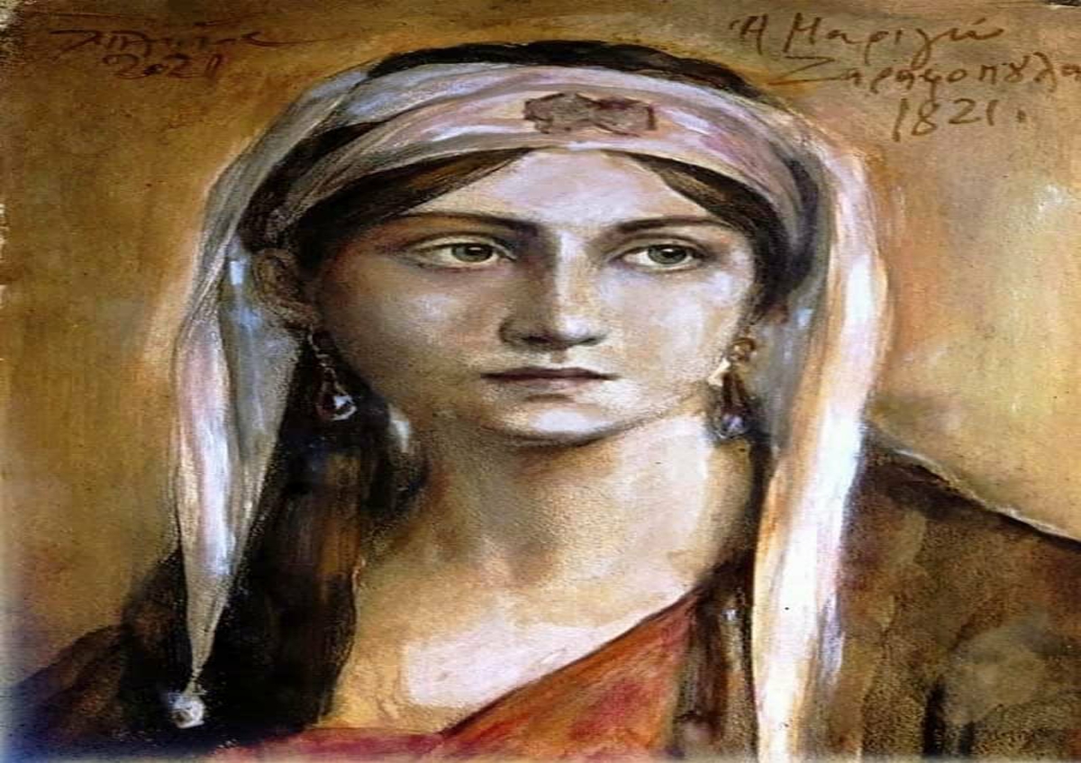 Μαριγώ Ζαραφοπούλα Μια Ταταυλιανή στον αγώνα του 1821